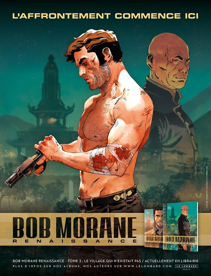Bob Morane, la renaissance arrive bientôt... - La Mystérieuse Libraire ...